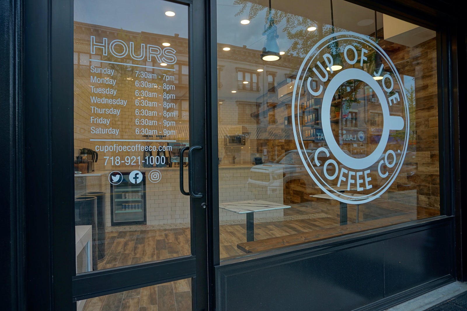 to our store at cup of joe coffee co we only offer high quality beans ...